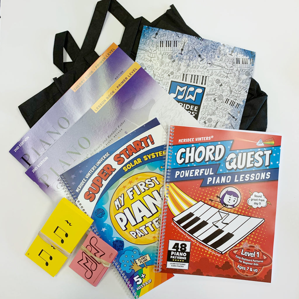 Beginner Piano Kit – Meridee Winters Music Method