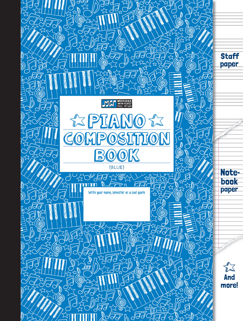 Piano Composition Book – Meridee Winters Music Method