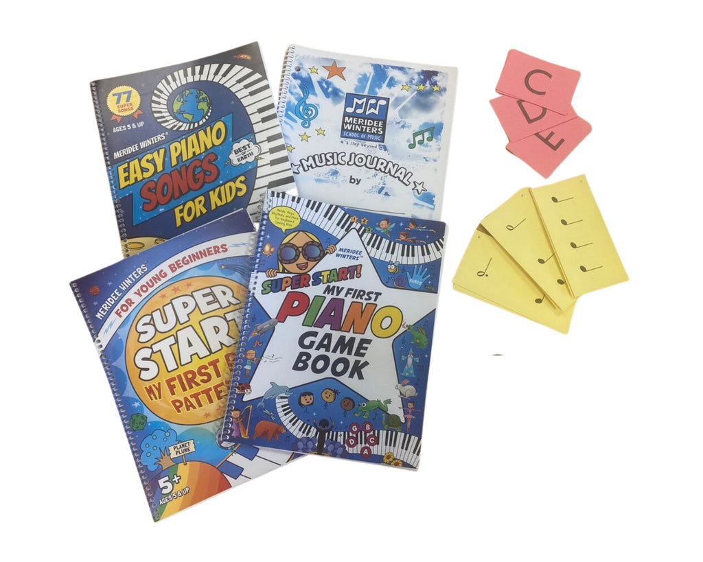 Young Beginner Piano Kit – Meridee Winters Music Method