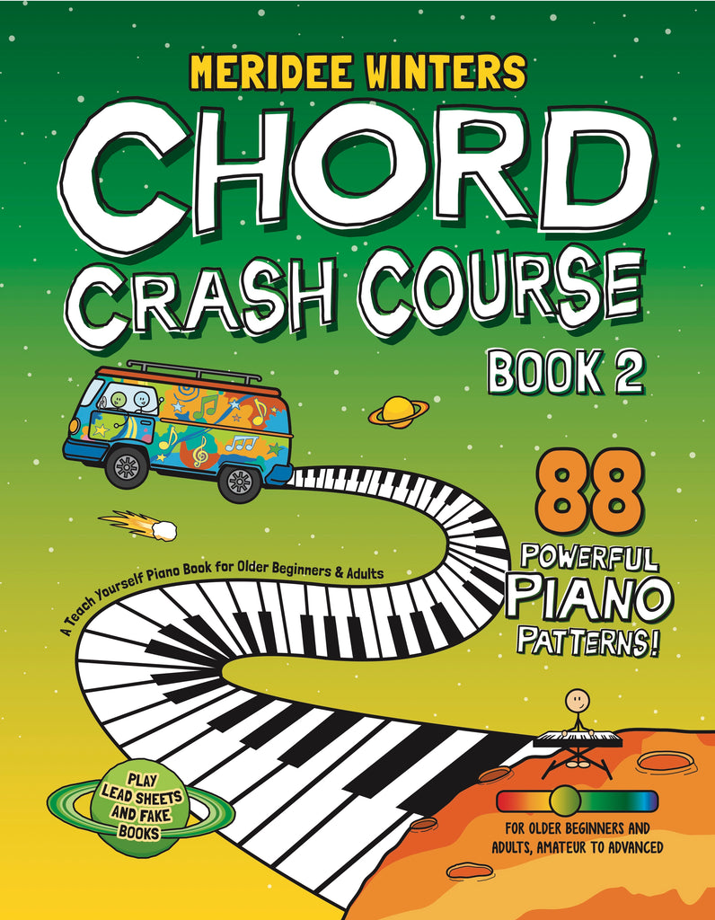 [Paperback] Chord Crash Course Book 2: A Teach Yourself Piano Book for ...