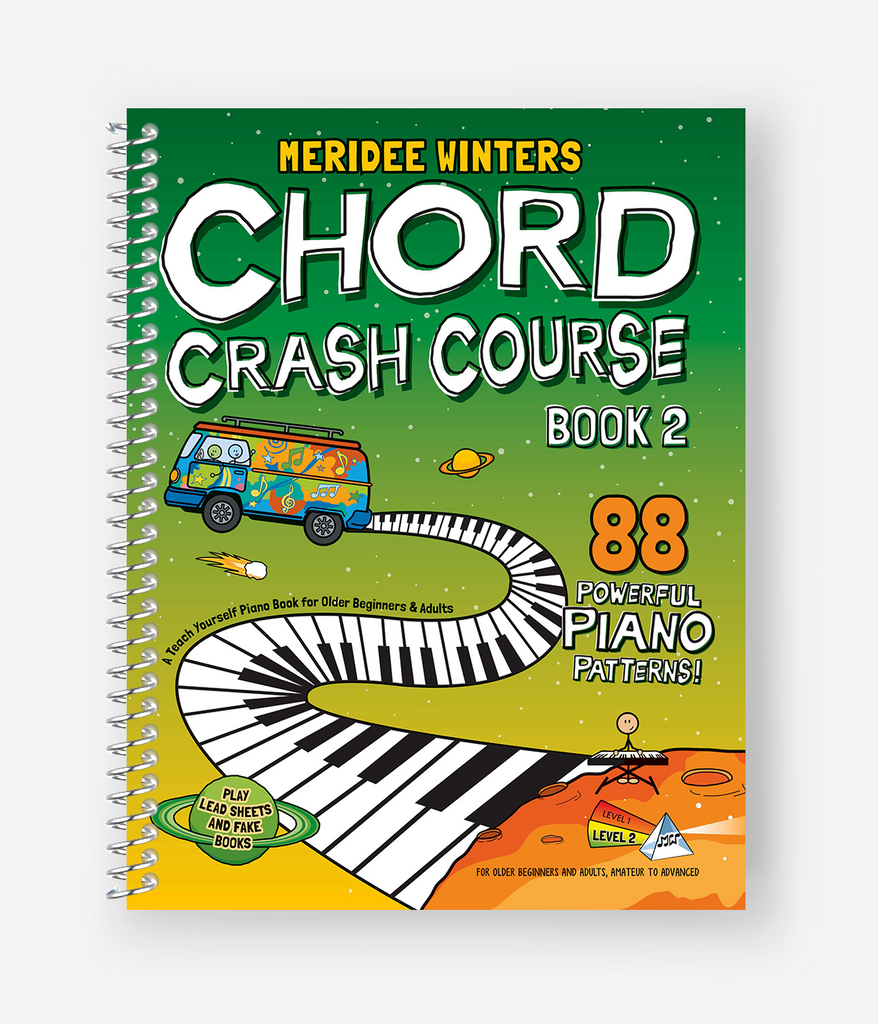 [SPIRAL BOUND VERSION] Chord Crash Course Book 2: A Teach Yourself Pia ...
