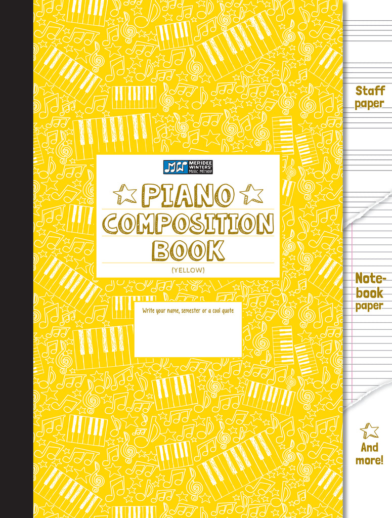 Music Composition Book – Meridee Winters Music Method