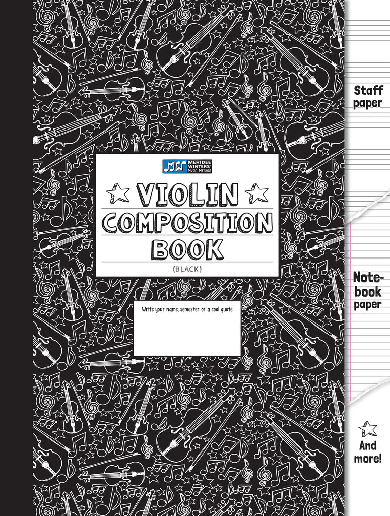 Violin Composition Book – Meridee Winters Music Method
