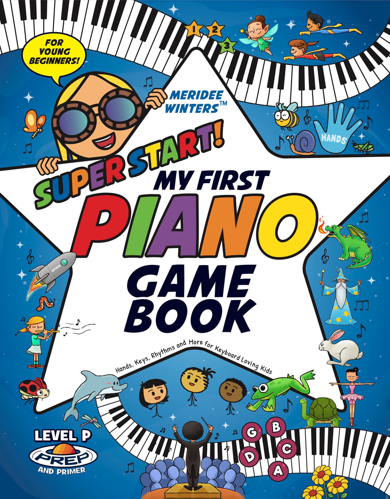 My First Piano Game Book – Meridee Winters Music Method