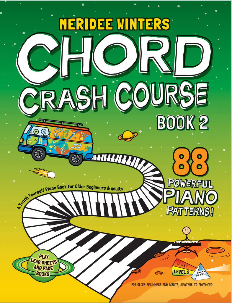 Set: Crash Course Books 1 & 2 (Spiral Bound) – Meridee Winters Music Method